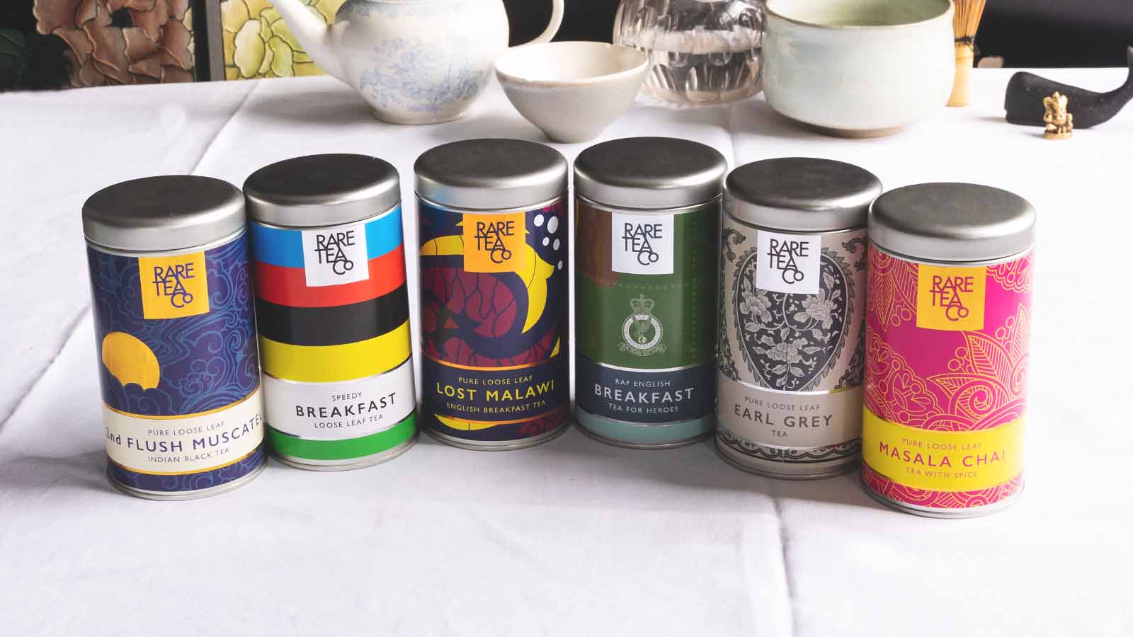 Rare Tea Bestsellers | Loose Leaf Tea USA | Rare Tea Company