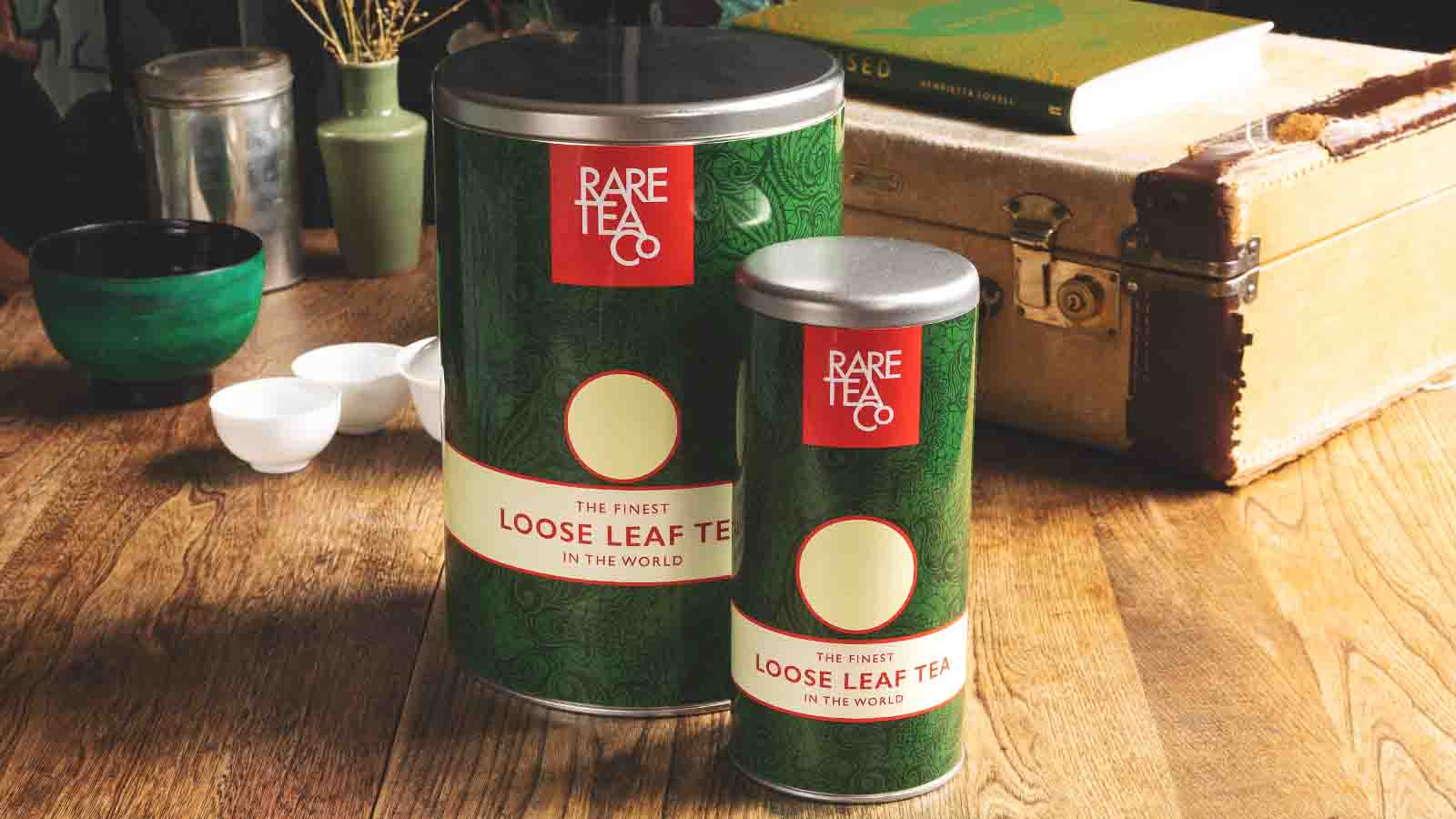 Bulk Loose Leaf Tea USA | Rare Tea Company