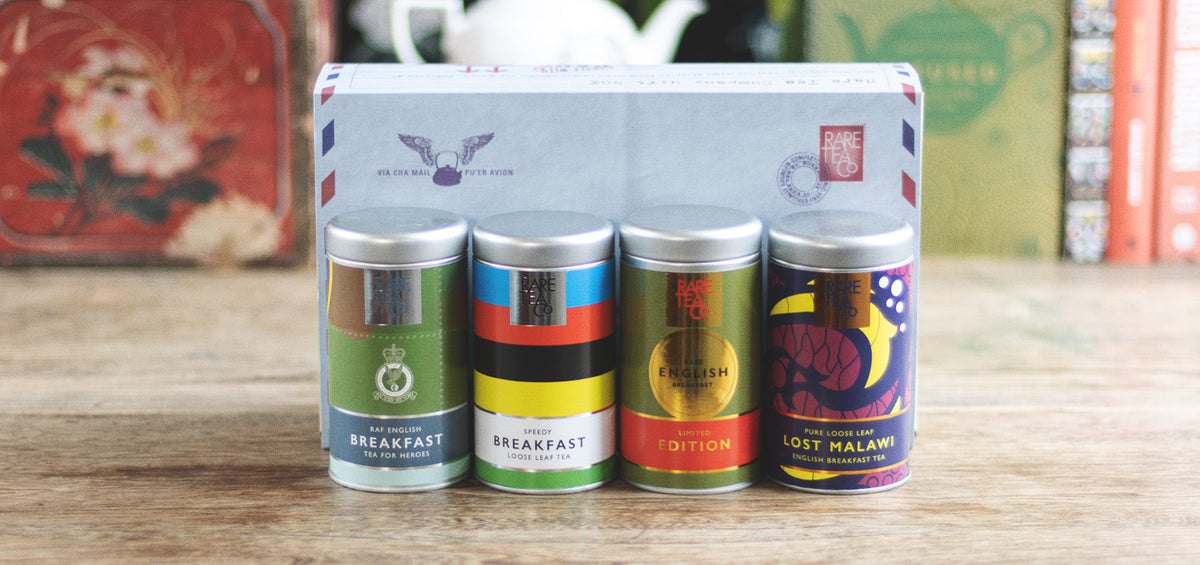 Tea Gift Sets | Loose Leaf Tea Gifts | rareteacompany.com