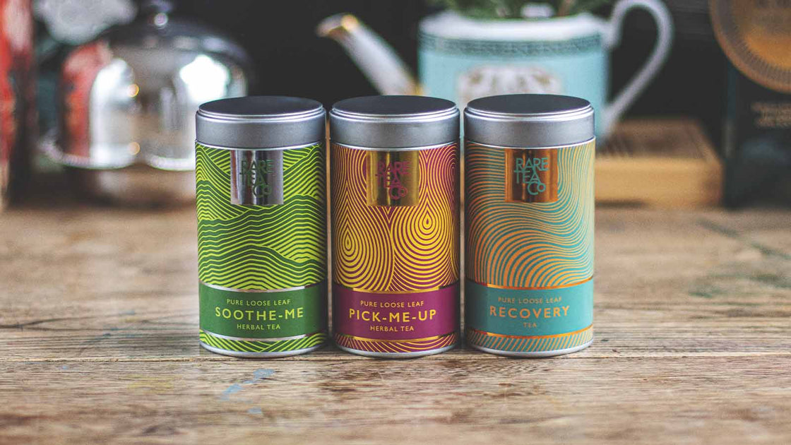 Well-Being Tea | Loose Leaf Tea Infusions | rareteacompany.com