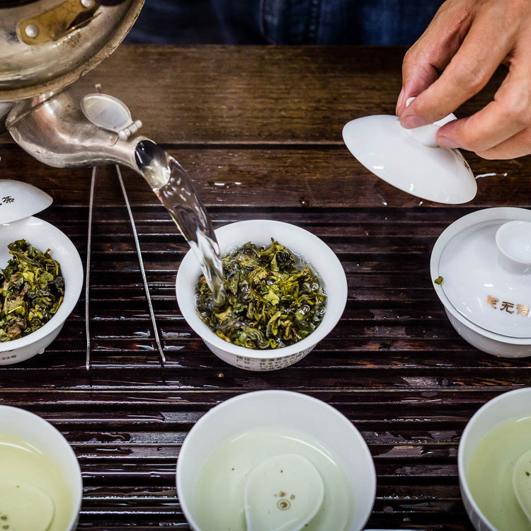 Chinese Iron Goddess Oolong Tea | Tieguanyin | Rare Tea Company