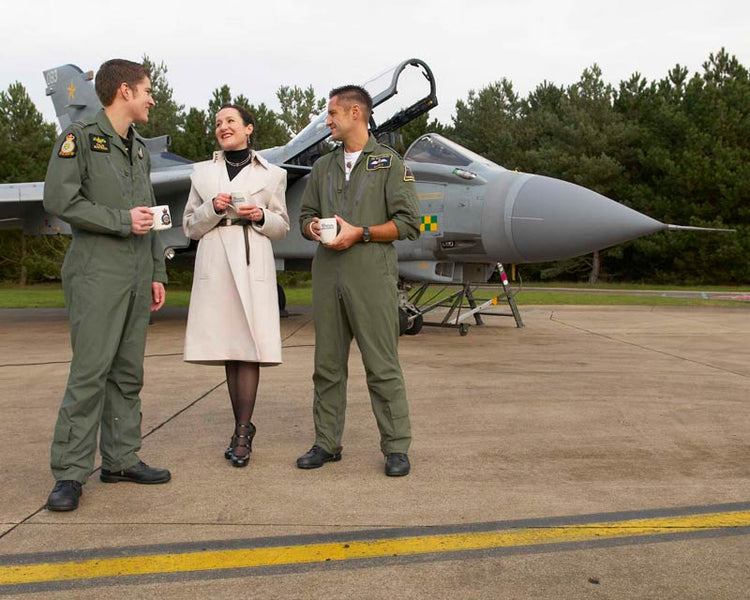 RAFA Tea for Heroes English Breakfast Loose Black Tea | Rare Tea Company