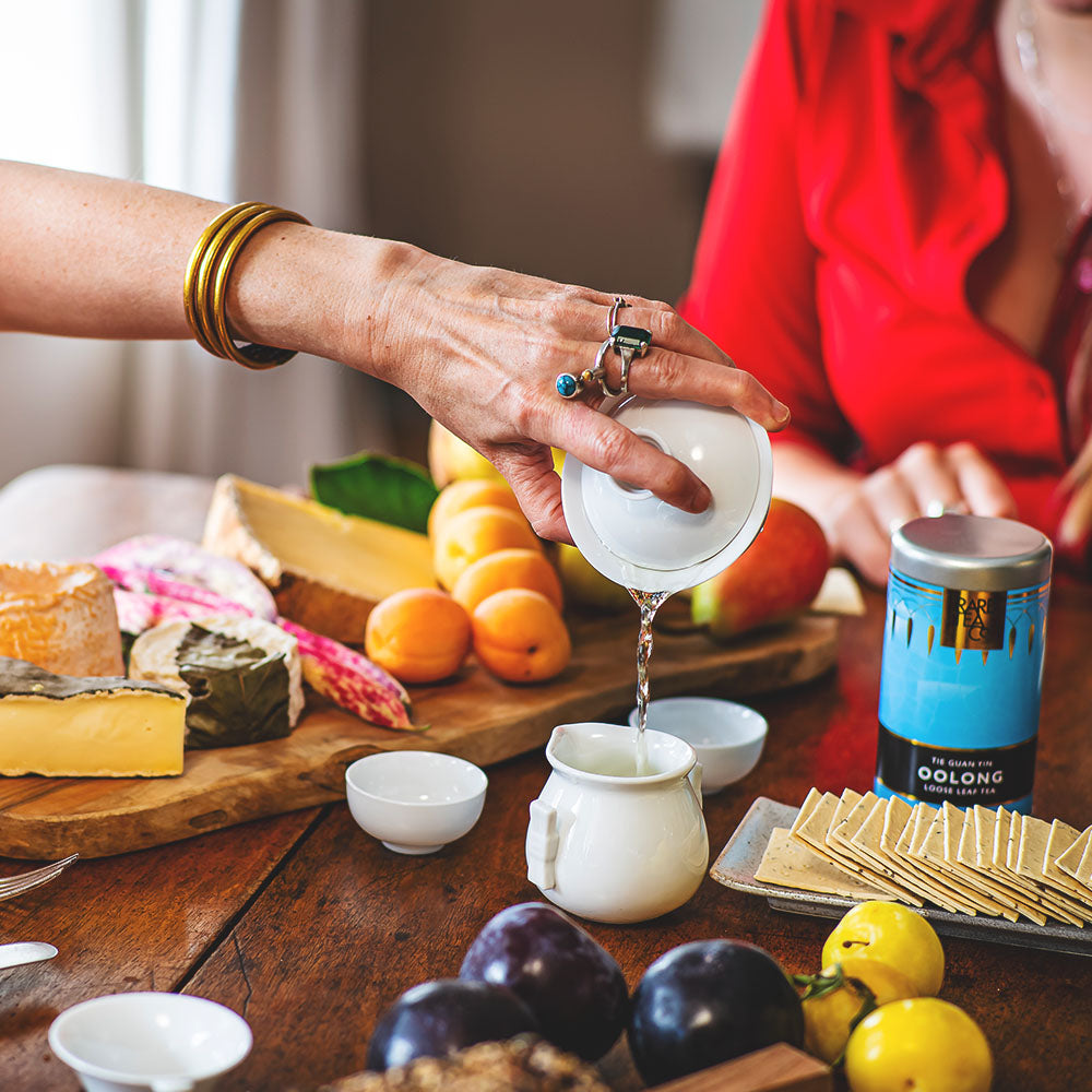 Chinese Iron Goddess Oolong Tea | Tieguanyin | Rare Tea Company