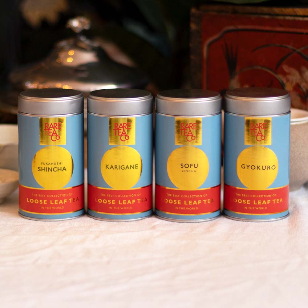Luxury Japanese Green Tea Collection | Rare Tea Company