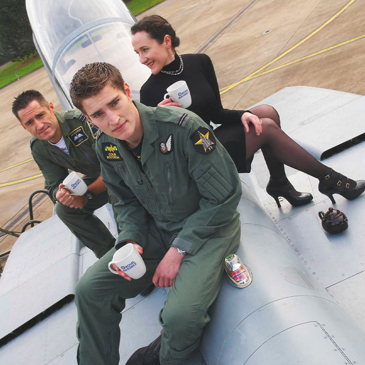 RAFA Tea for Heroes English Breakfast Loose Black Tea | Rare Tea Company