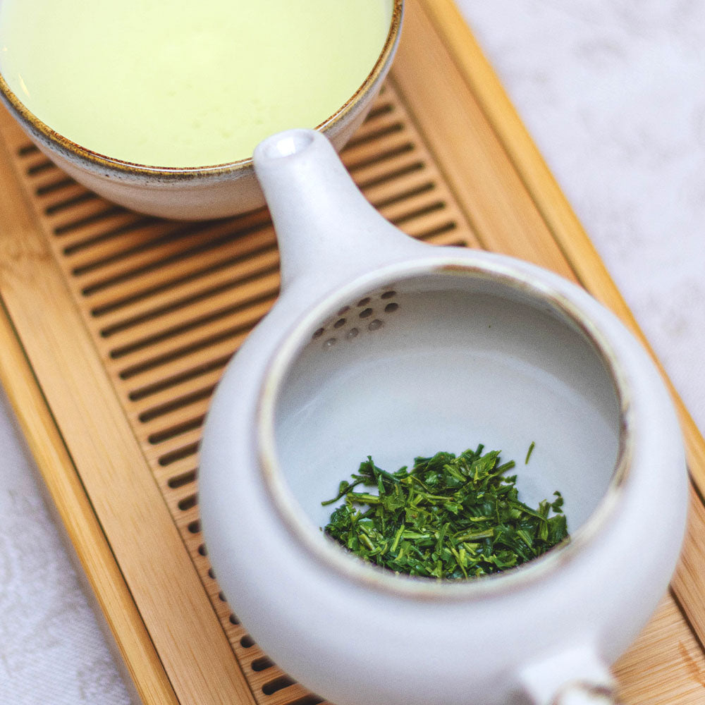 Japanese Sofu Sencha Green Tea | rareteacompany.com