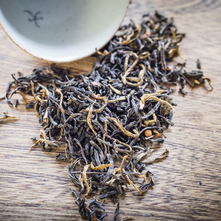 Chinese Emperor's Breakfast Loose Black Tea | rareteacompany.com