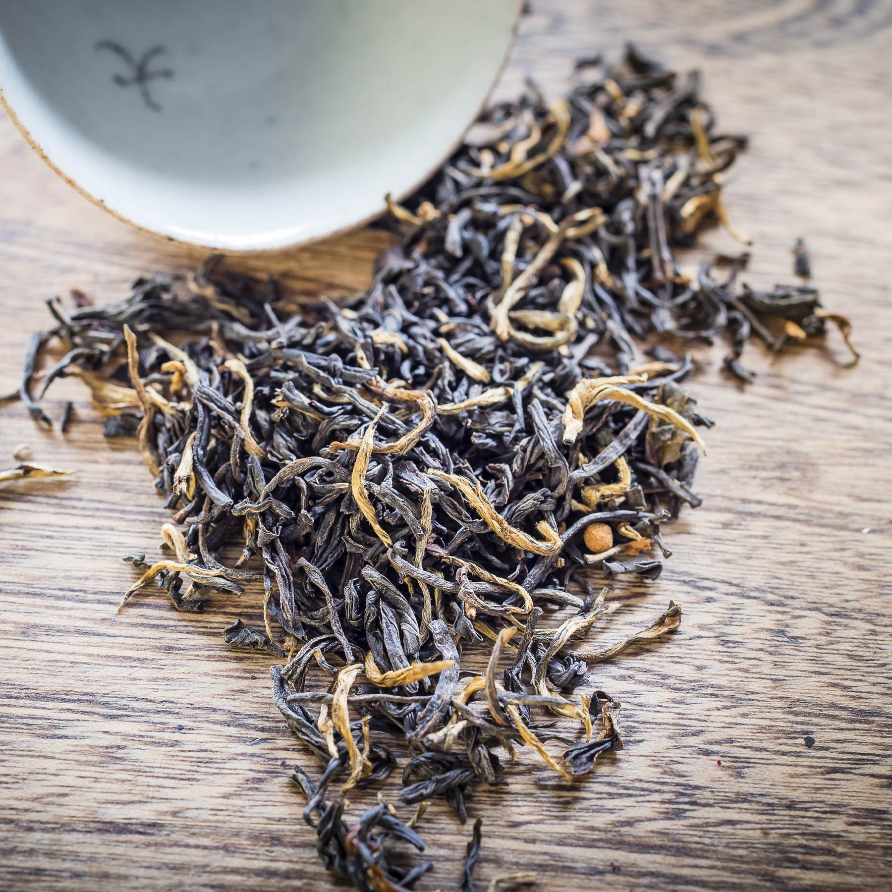 Chinese Emperor's Breakfast Loose Black Tea | rareteacompany.com