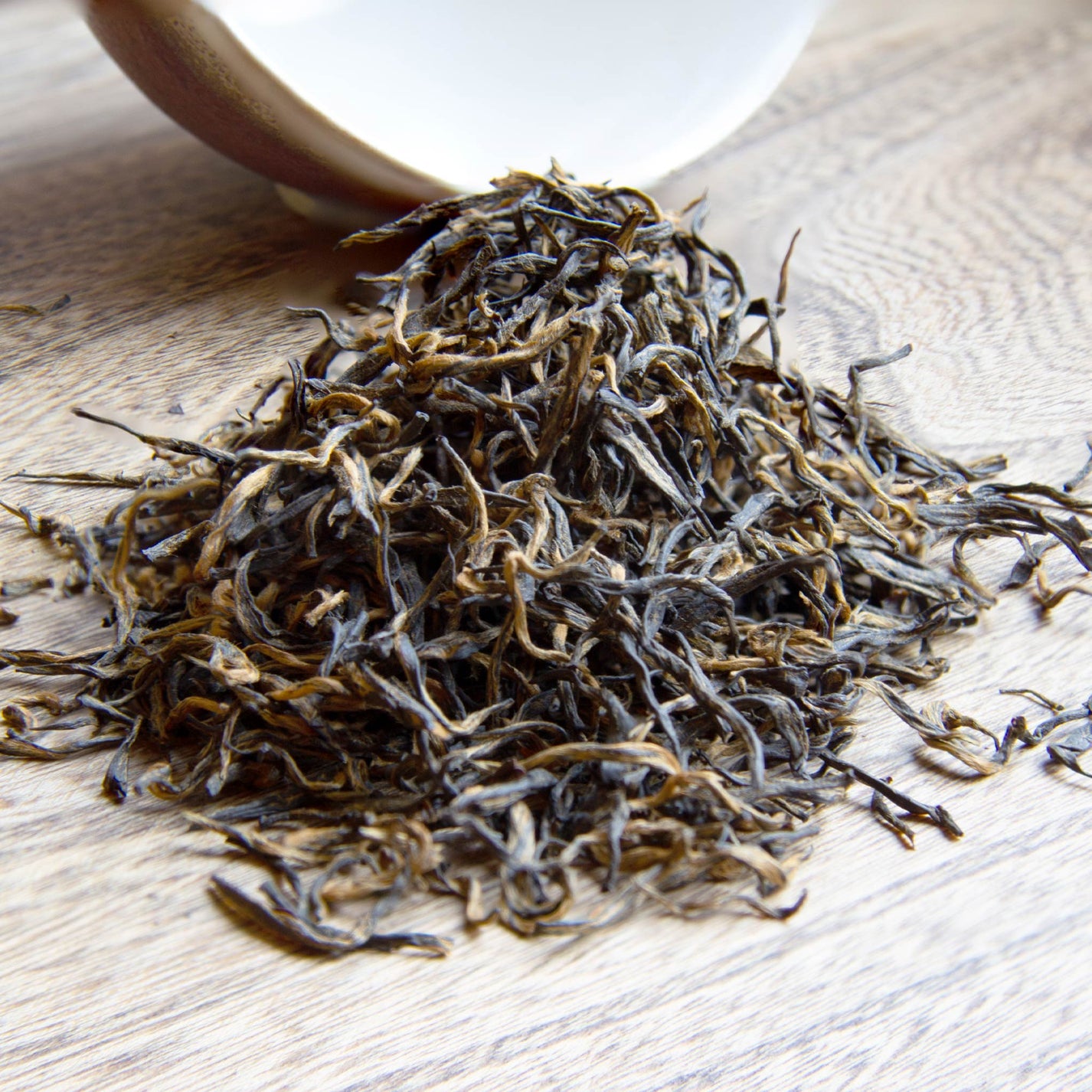 Chinese Emperor's Golden Eyebrow Loose Black Tea | Rare Tea Company