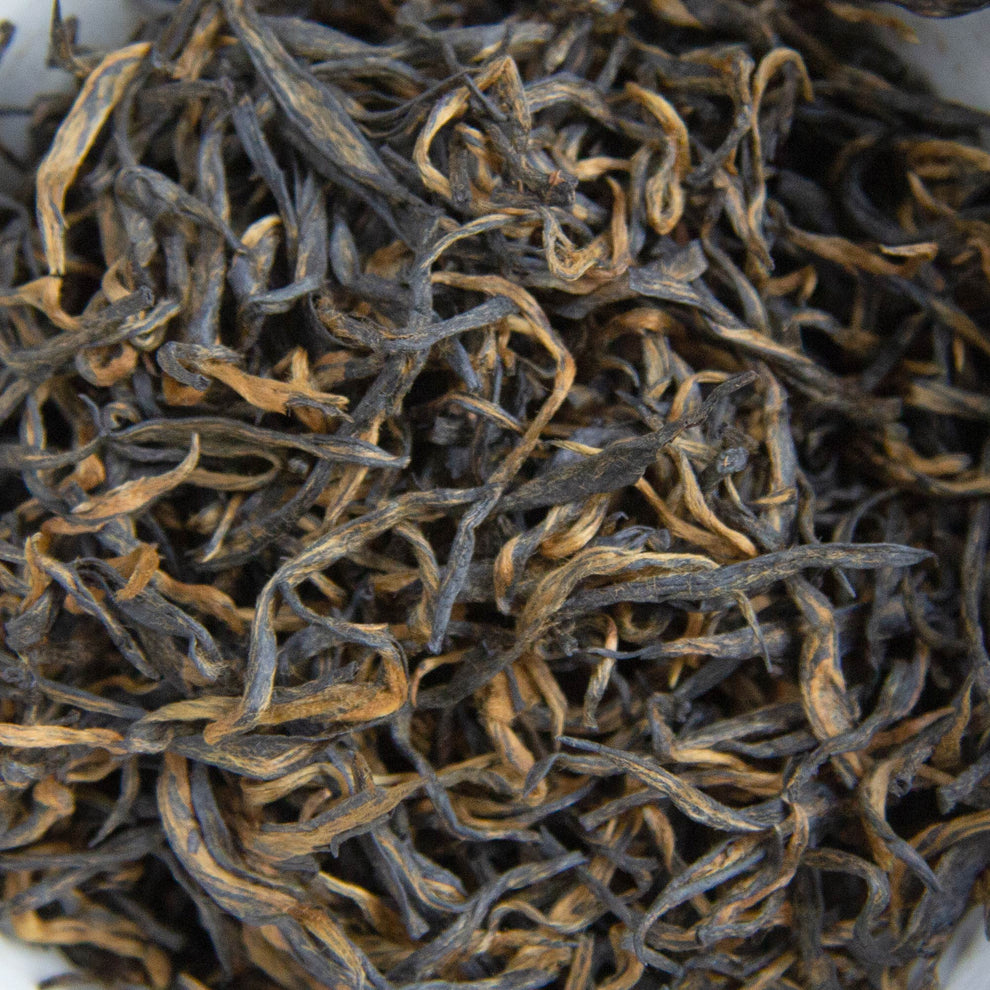 Chinese Emperor's Golden Eyebrow Loose Black Tea | Rare Tea Company