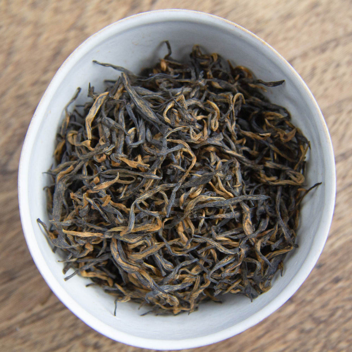 Chinese Emperor's Golden Eyebrow Loose Black Tea | Rare Tea Company