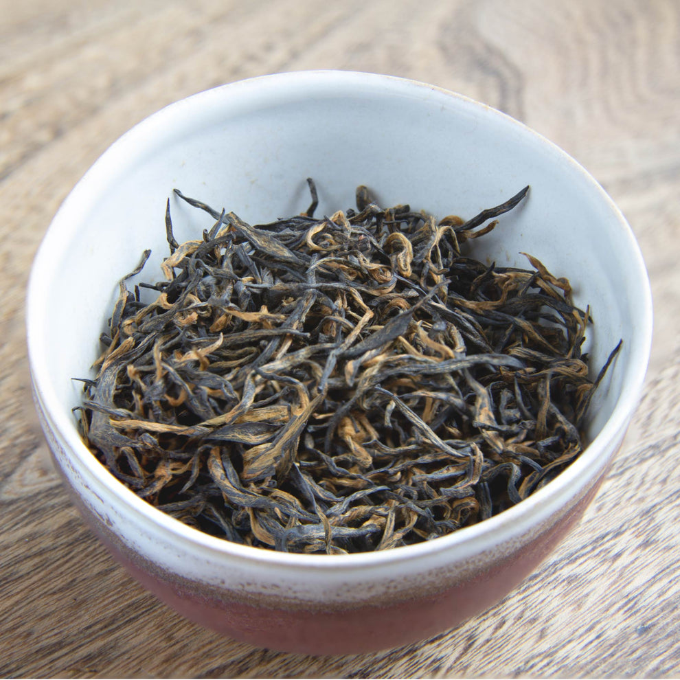 Chinese Emperor's Golden Eyebrow Loose Black Tea | Rare Tea Company