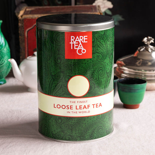 Storage | Loose Leaf Tea Tins | rareteacompany.com