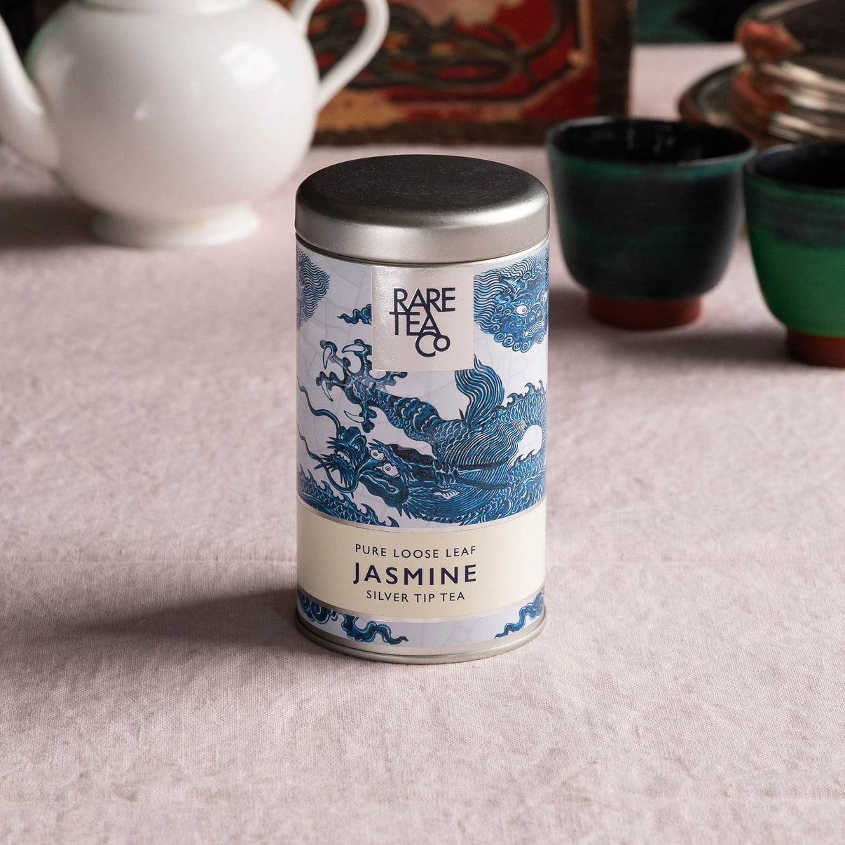 Silver Tip Jasmine White Tea | Rare Tea Company