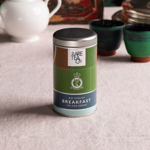 RAFA Tea for Heroes English Breakfast Loose Black Tea | Rare Tea Company
