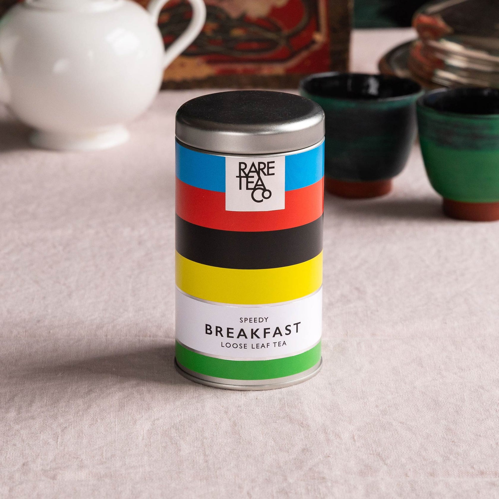 Speedy Breakfast Loose Black Tea | Rare Tea Company