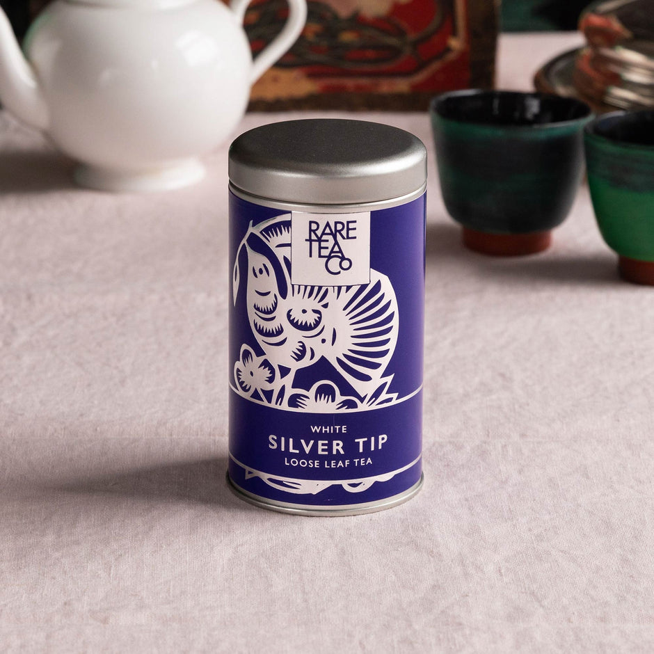 Loose Leaf White Tea | rareteacompany.com