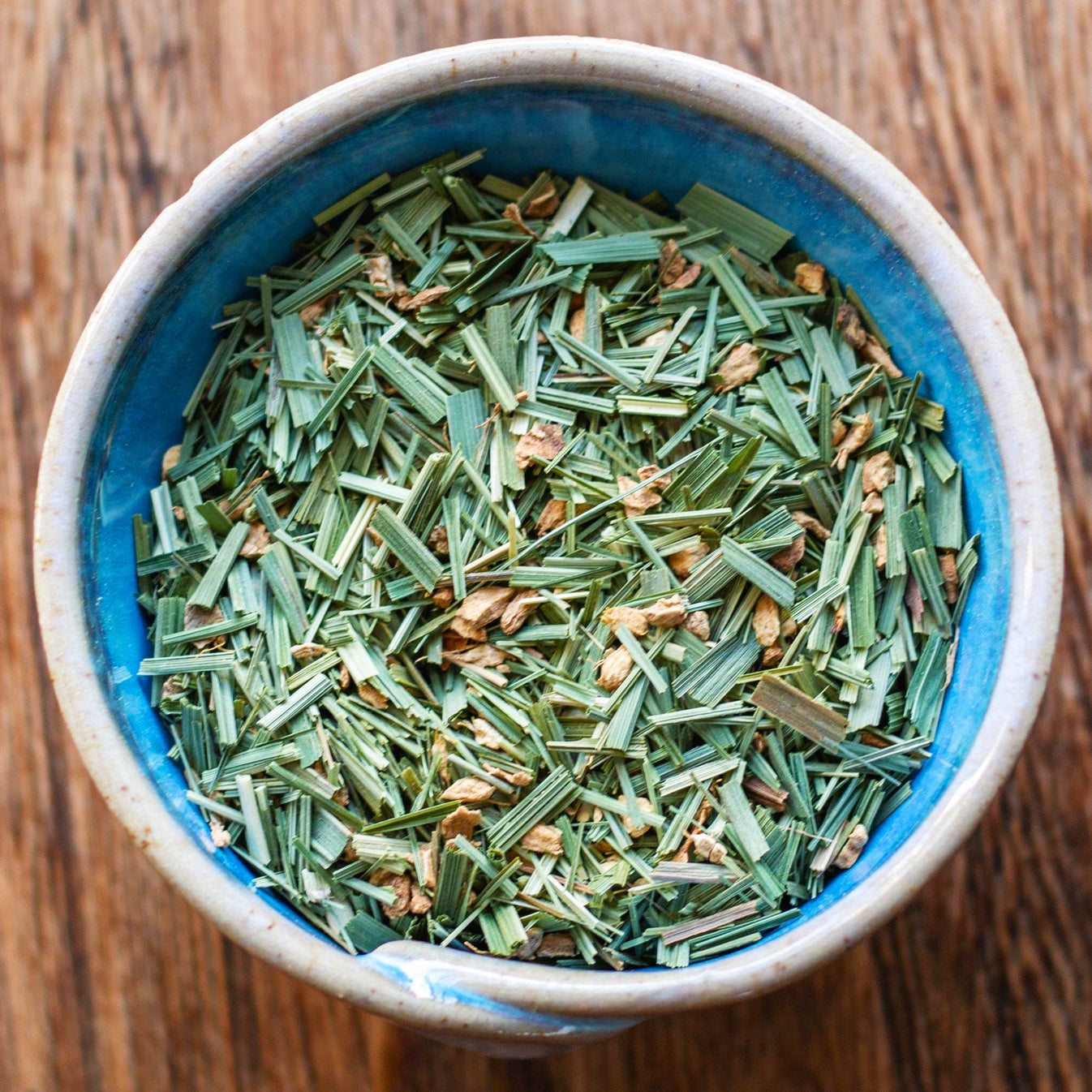 Himalayan Ginger & Lemongrass Herbal Tea | rareteacompany.com