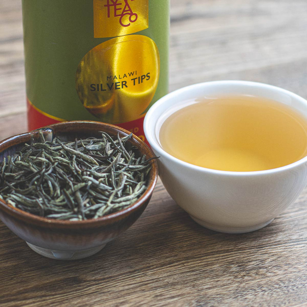 Loose Leaf White Tea UK | rareteacompany.com