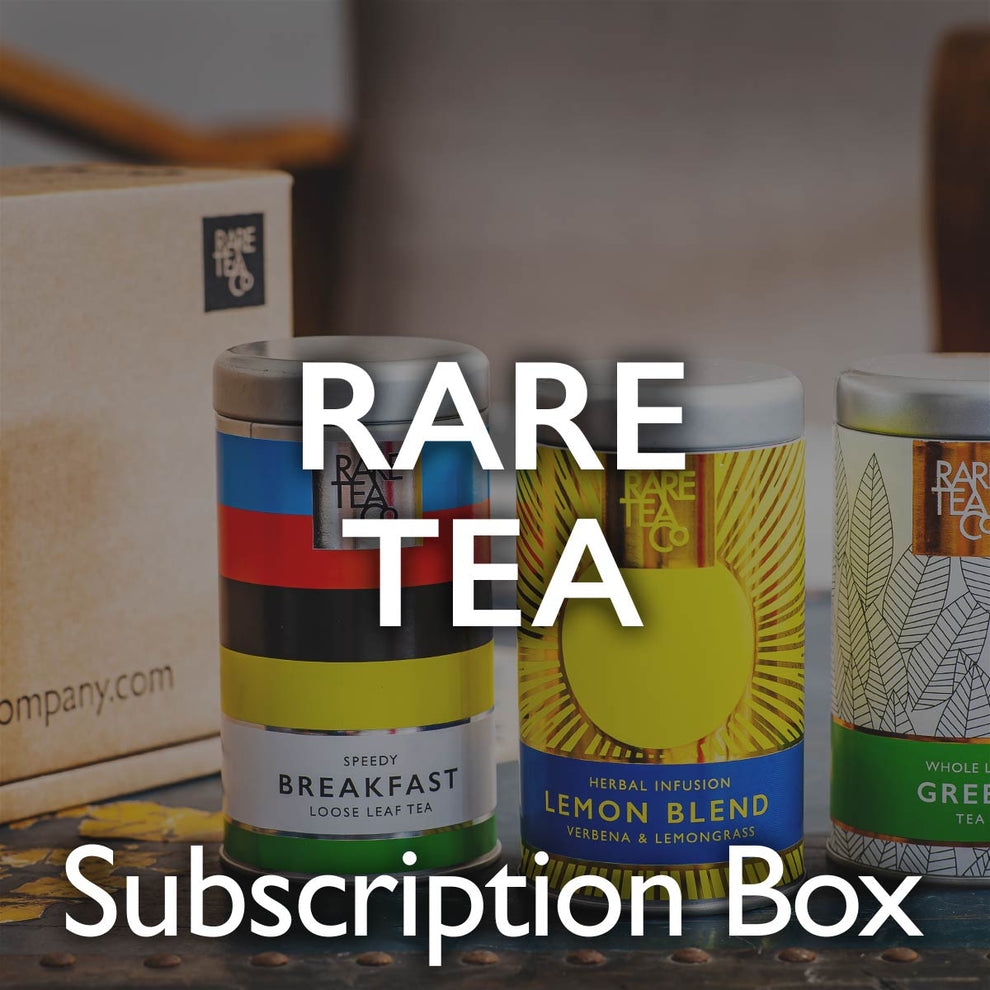Rare Loose Leaf Tea Subscription Box | Rare Tea Company