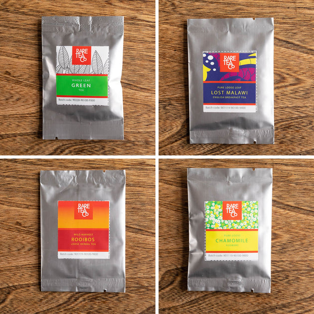 Rare Tea Discovery Box | rareteacompany.com