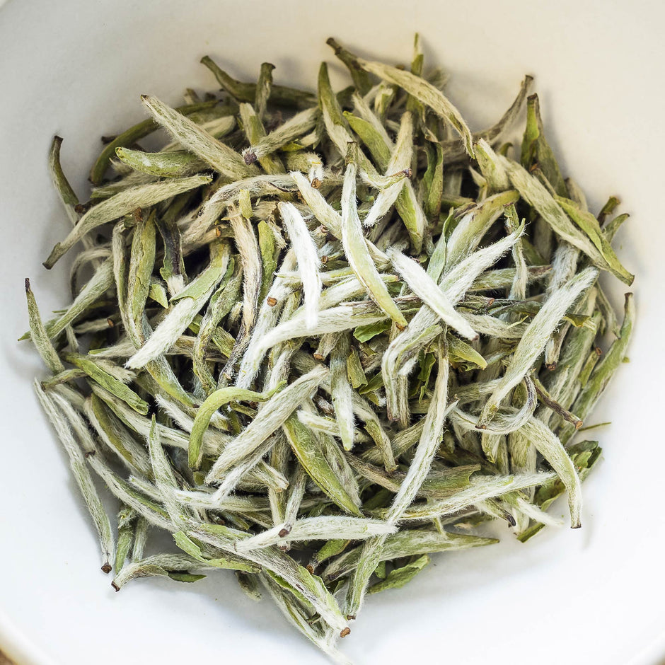 Loose Leaf White Tea | rareteacompany.com